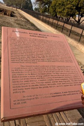 Rakhigarhi – Biggest Sindhu Saraswati Civilization Site In Haryana - Inditales