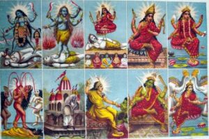 Dash Mahavidya Temples At Kamakhya Temple Guwahati - Inditales