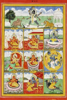Dash Mahavidya Temples At Kamakhya Temple Guwahati - Inditales